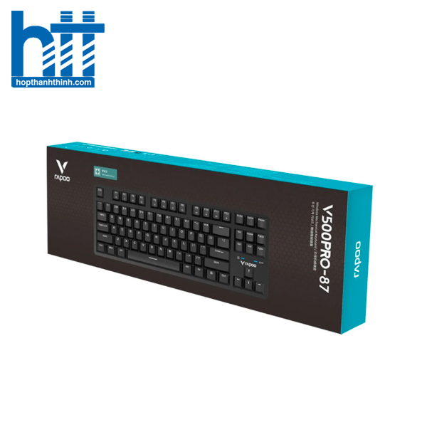 Bàn phím cơ không dây Rapoo V500 PRO-87 TKL | Chính Hãng